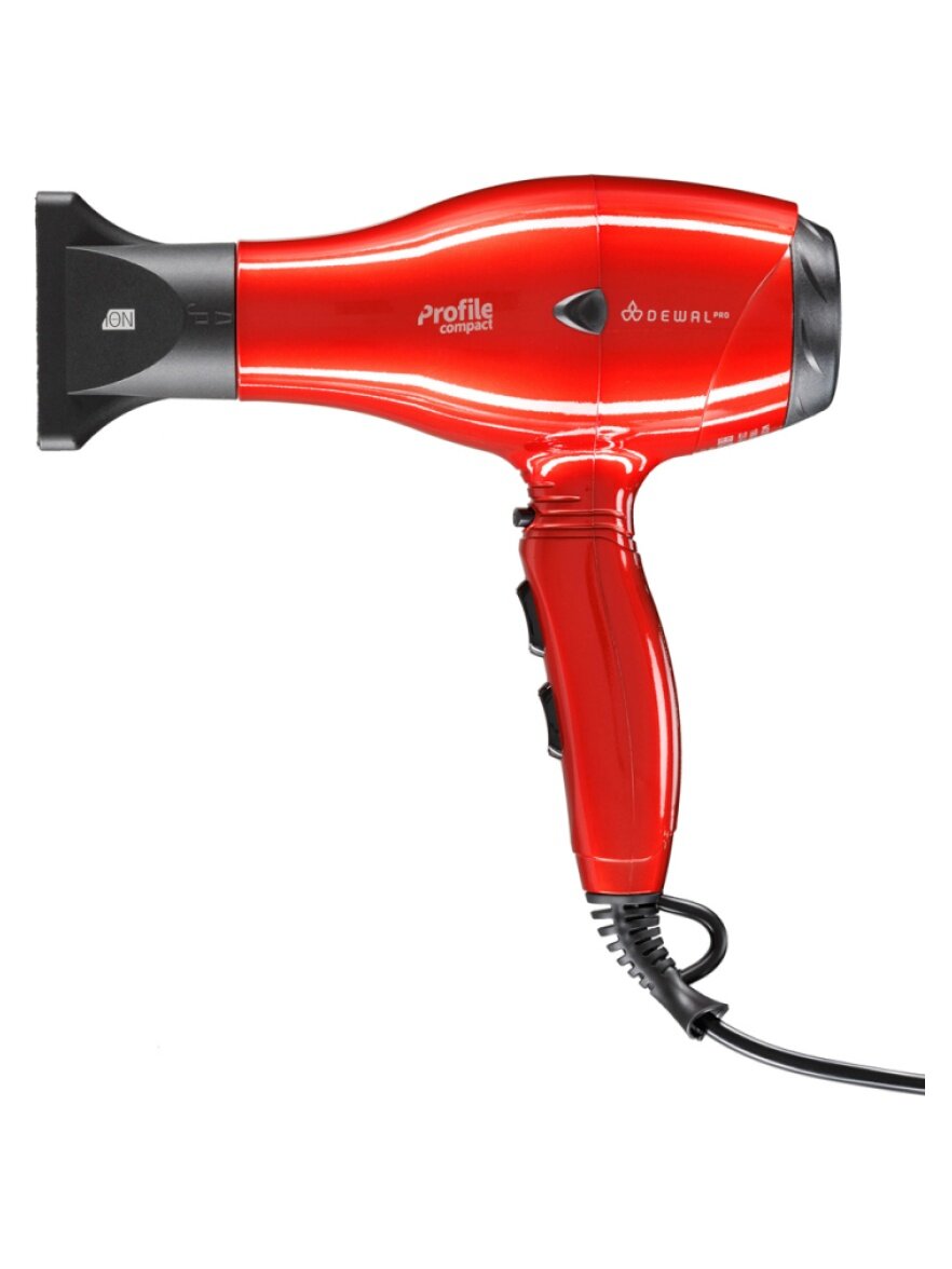 Фен Dewal Professional Dewal Profile Compact 03-119 Red, красный