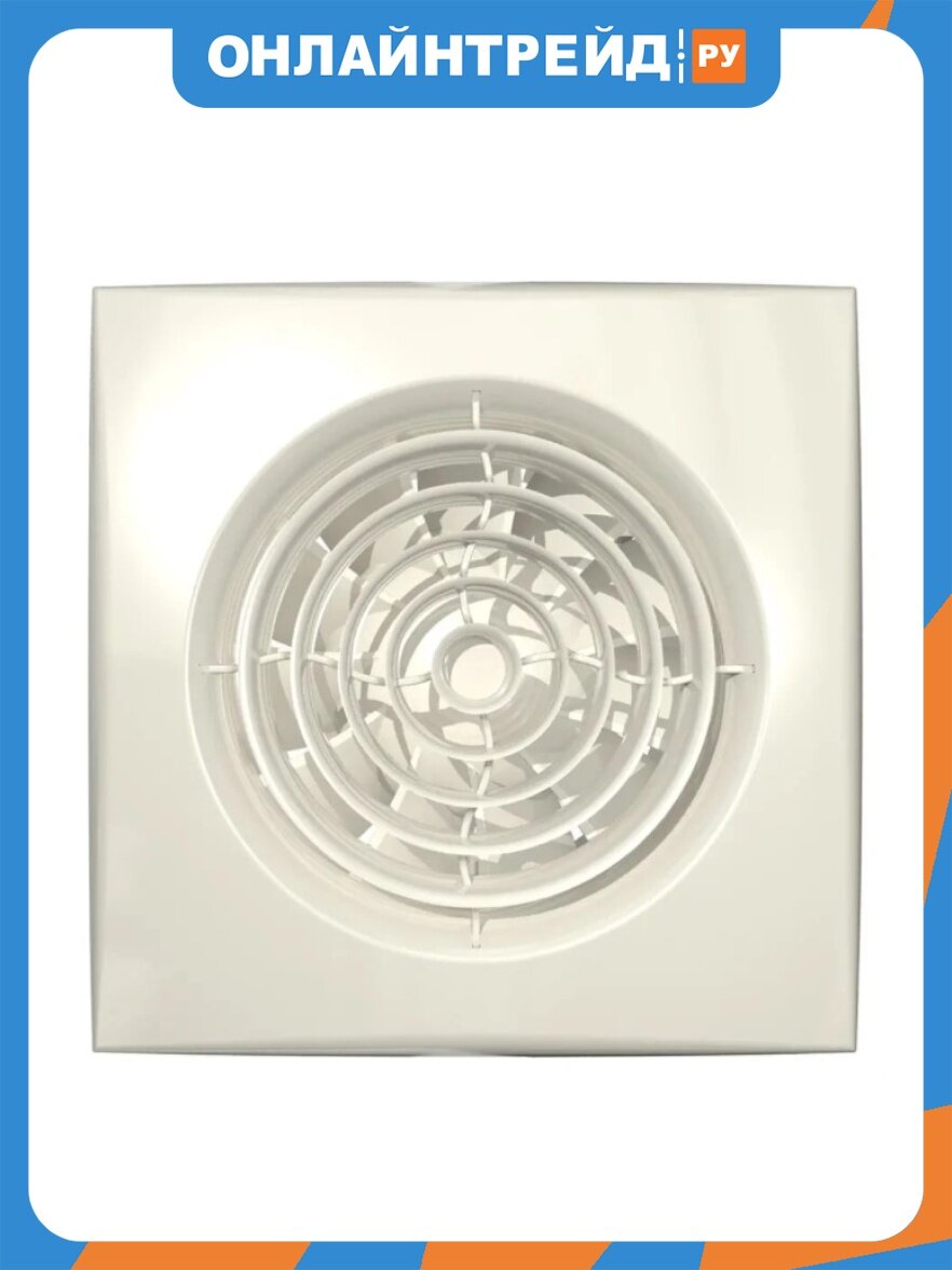 Вентилятор вытяжной Diciti AURA 4C Ivory