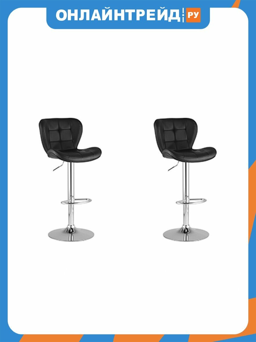 Стул барный Stool Group порше черный NP (2 шт/уп)