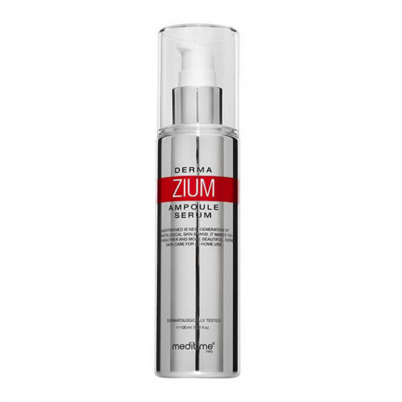 Meditime Botalinum Derma Zium Ampoule Serum Омолаживающая лифтинг-сыворотка с ботулоподобным пептидом