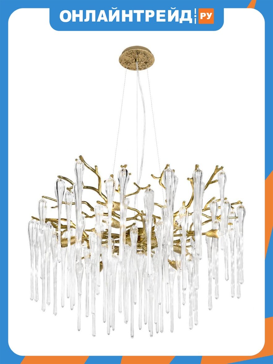 Подвесная люстра Loft IT Waterfall 10350/760 AB