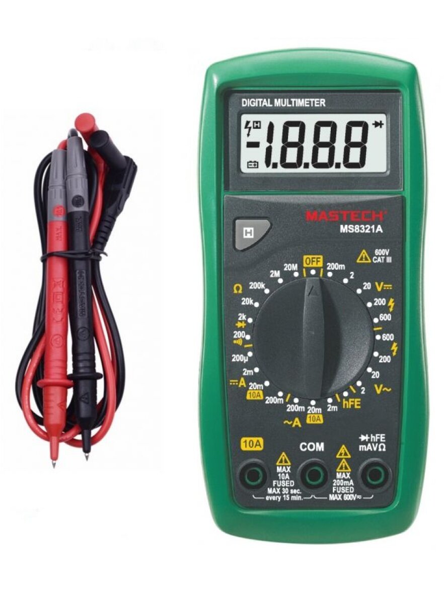 Мультиметр цифровой Mastech MS8321A — фото 1