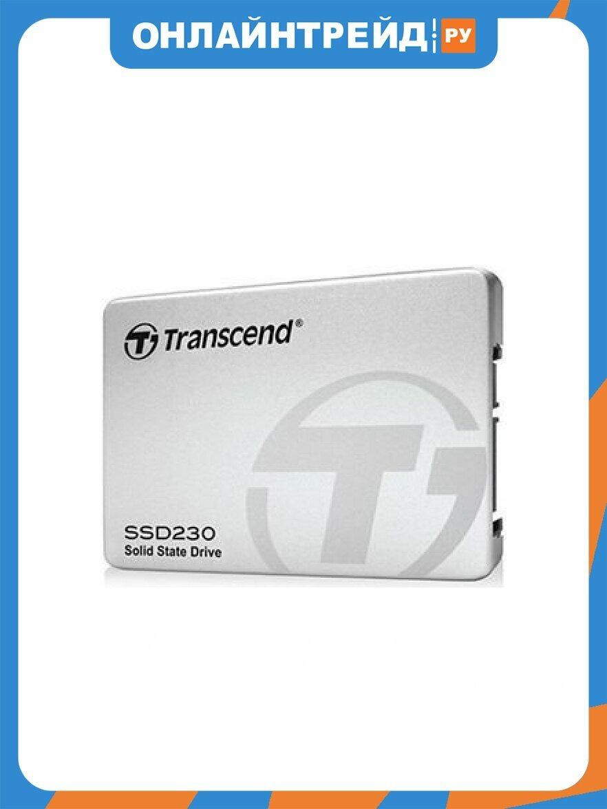 SSD диск Transcend 2.5" 128Гб SATA (TS128GSSD230S)