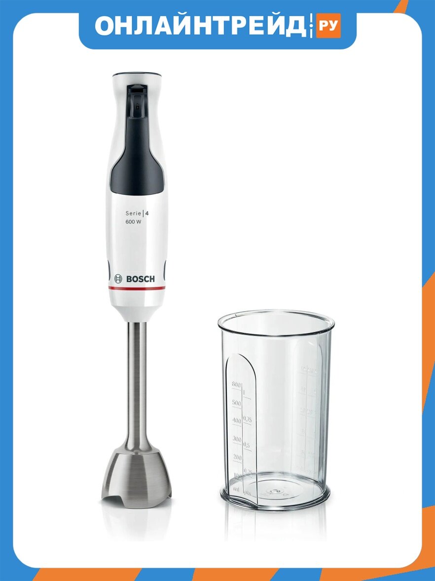 Блендер Bosch MSM4W210 погружной