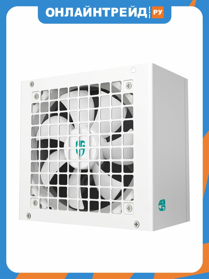 Блок питания Deepcool GAMERSTORM PF500X, 500W, 80+ Bronze, белый