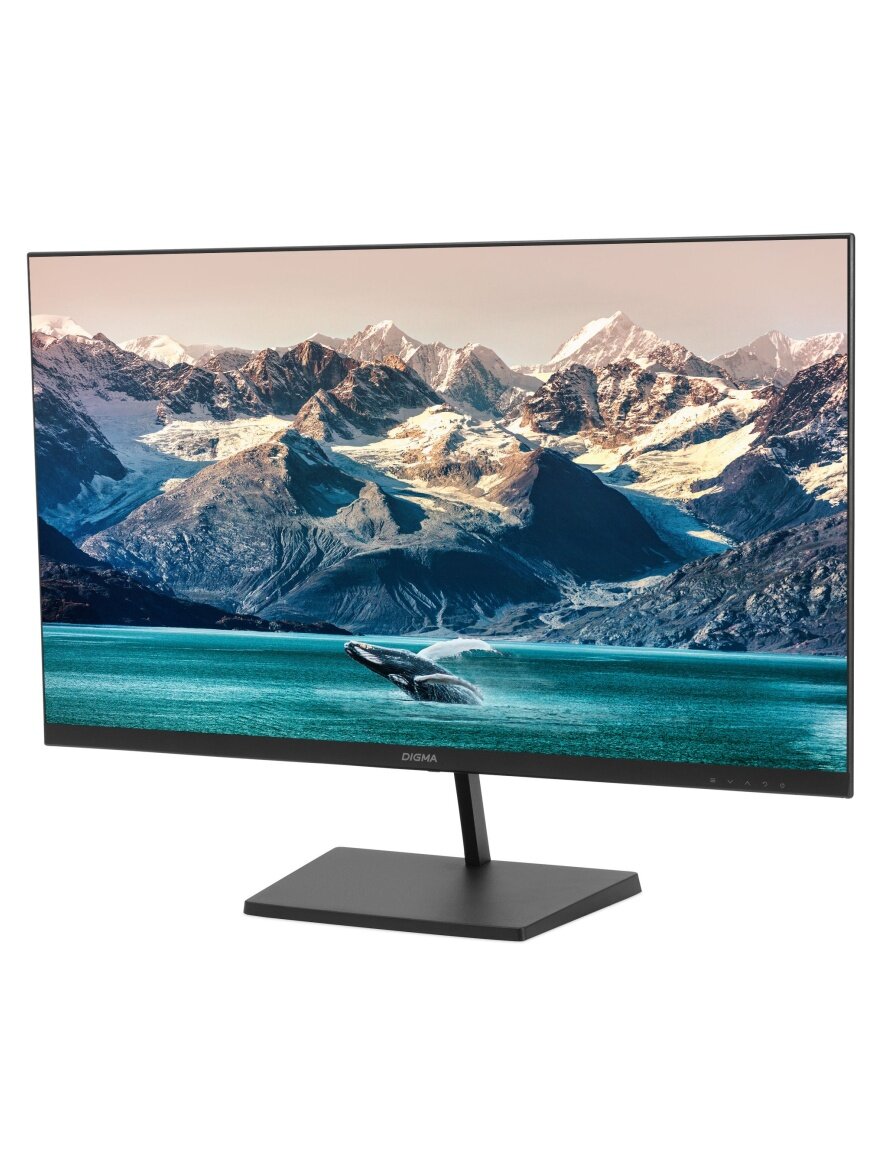 Монитор Digma Progress 27P501F 27" Black — фото 1