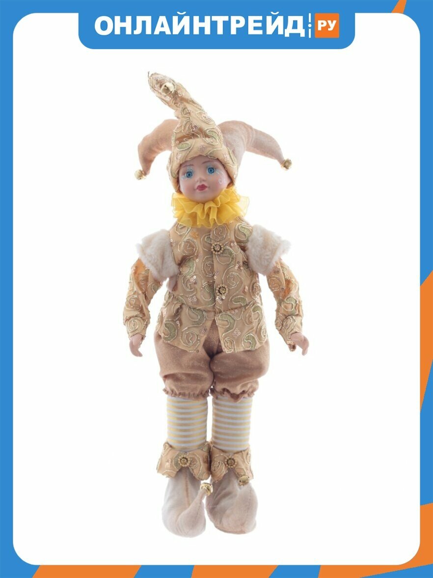 Изделие декоративное Remeco Collection "Клоун" (муз, движ), L16 W13 H45 см (776015)