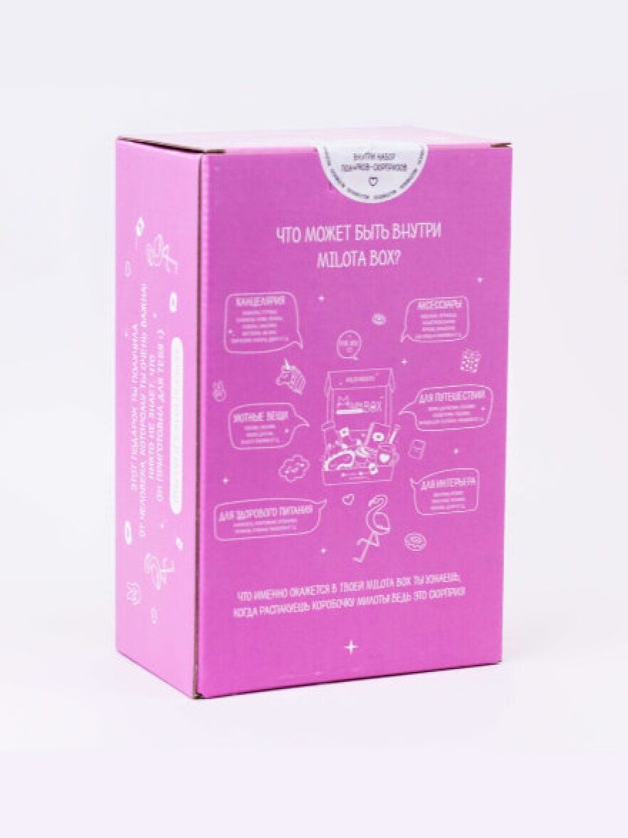 Коробочка милоты Ilikegift MilotaBox mini "Flamingo" — фото 1