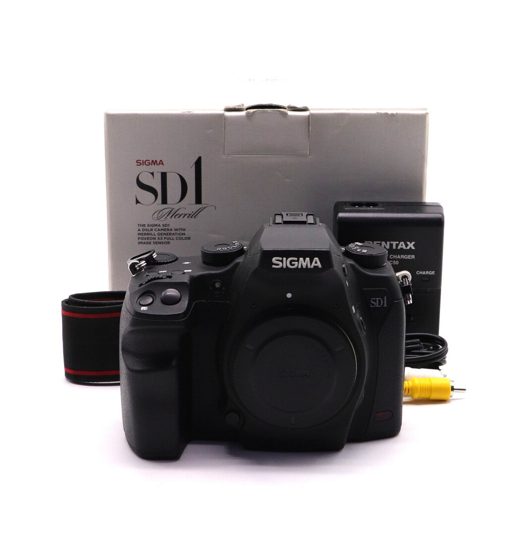 Sigma SD1 Merrill body в упаковке (пробег 12000 кадров)