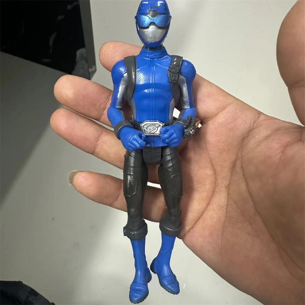 Hasbro Power Rangers Red Ranger Blue Ranger фигурки Синий, 1