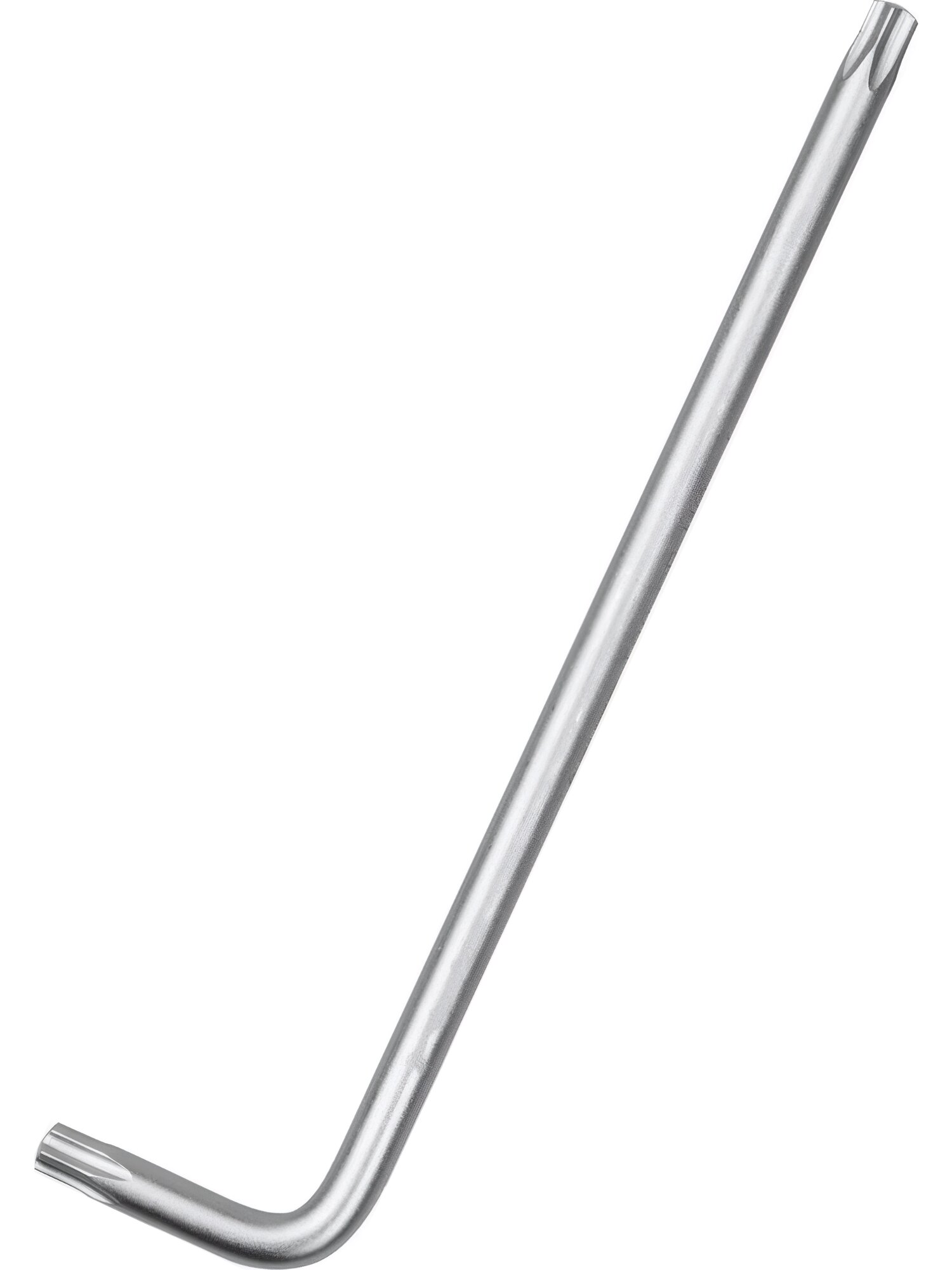 Длинный имбусовый ключ ЗУБР Torx 15