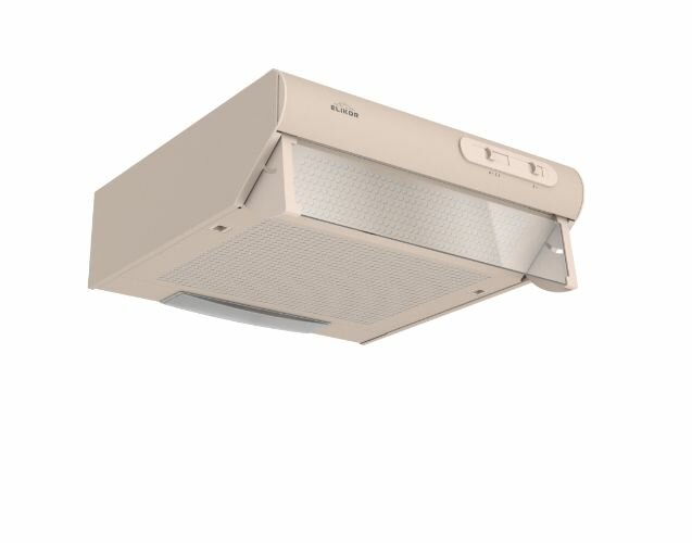 Вытяжка плоская ELIKOR Davoline 50П-290-ПЗЛ крем