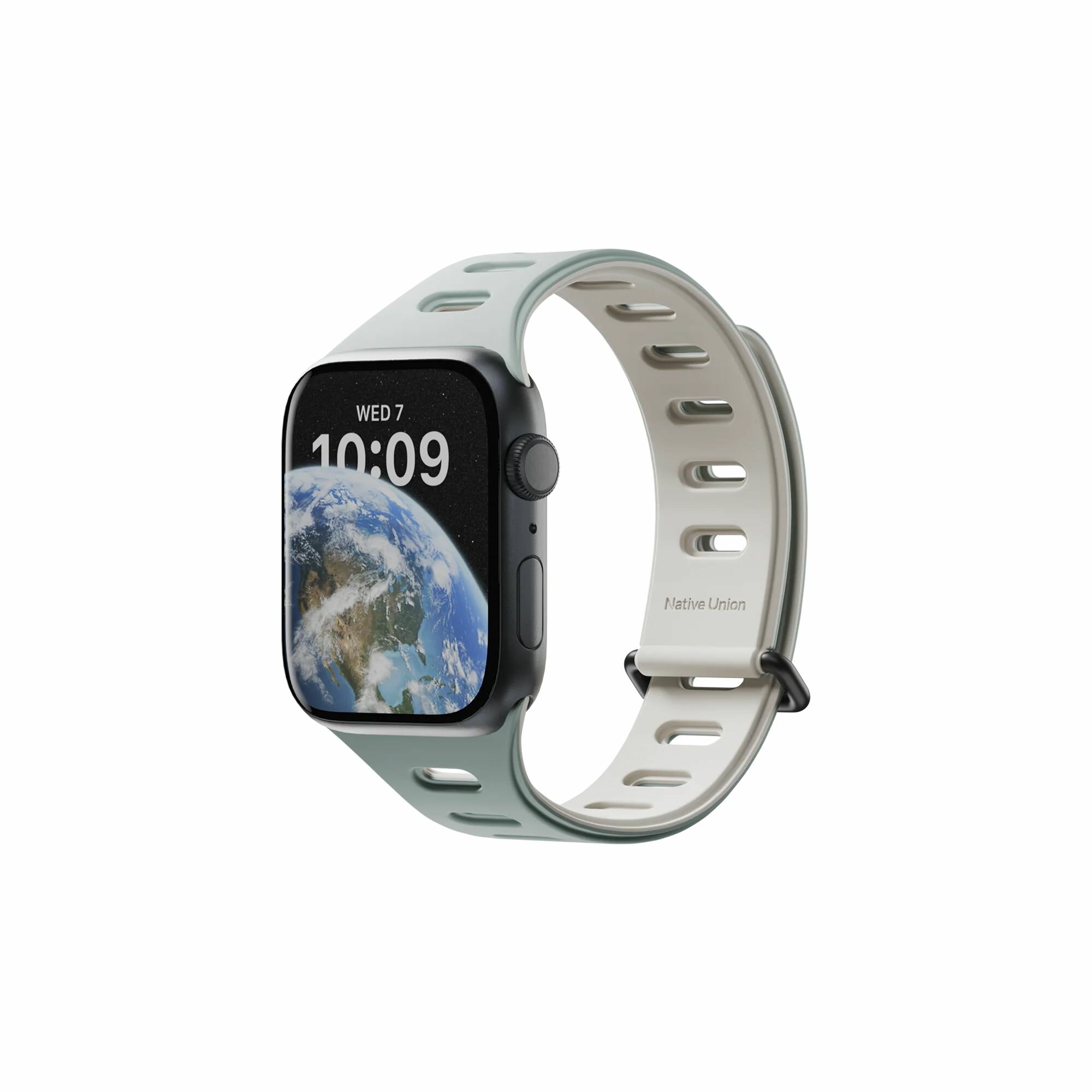 Ремешок Native Union ACTIVE WATCH BAND для Apple Watch 38/40/41 мм, зеленый
