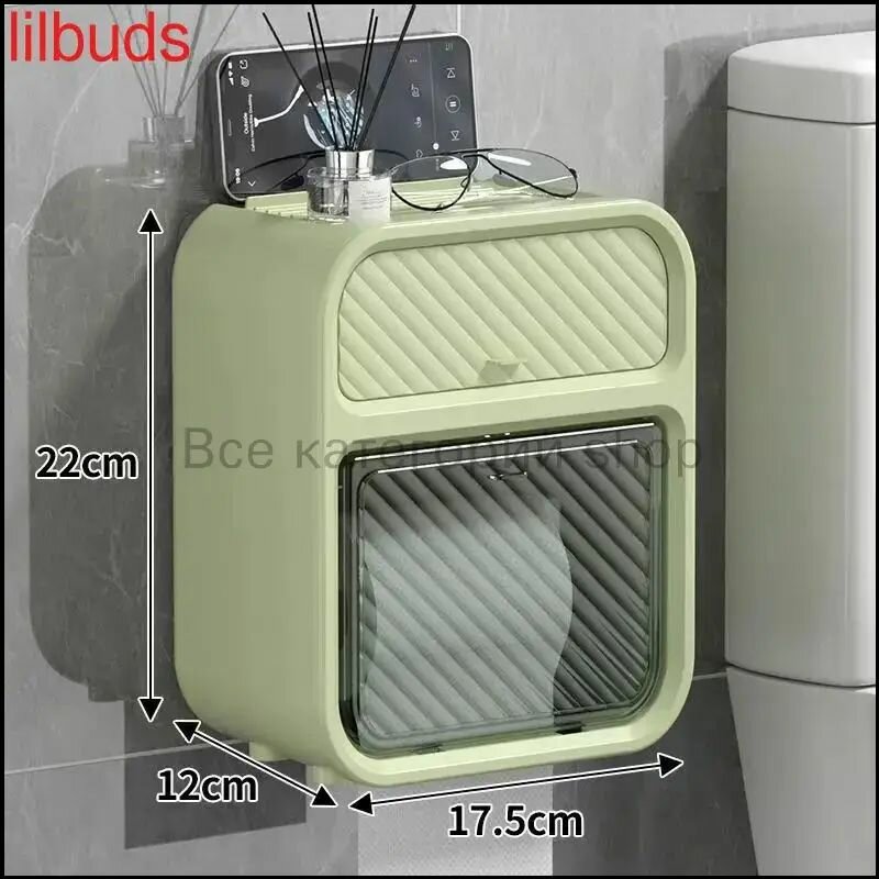 LilBuds Держатель для туалетной бумаги, 1 шт