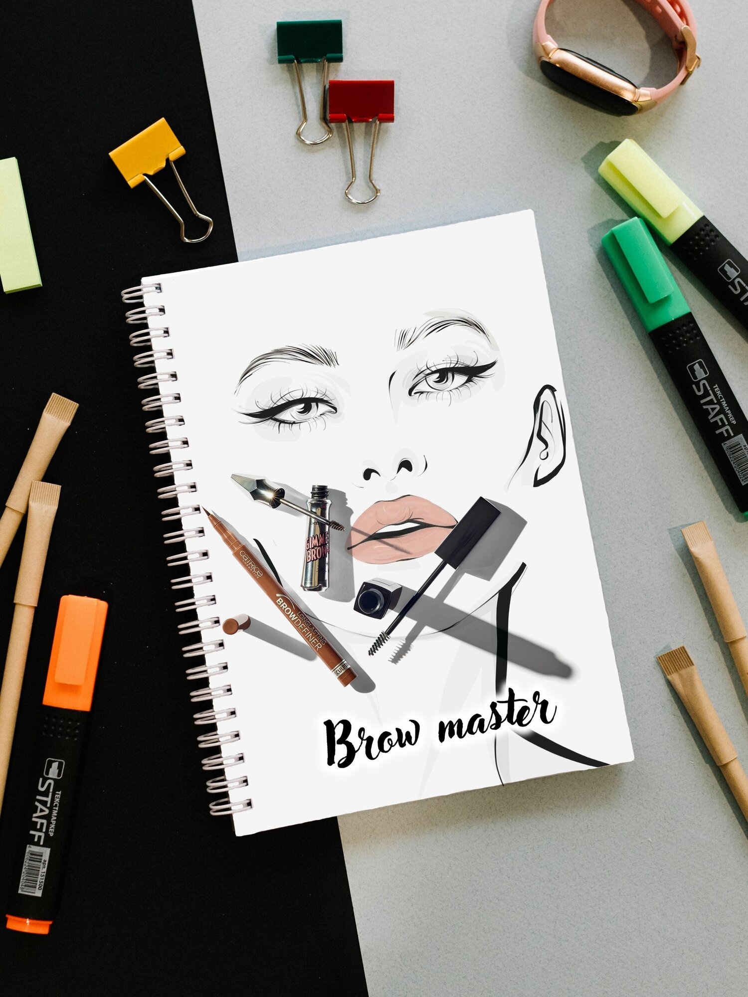 Brow master