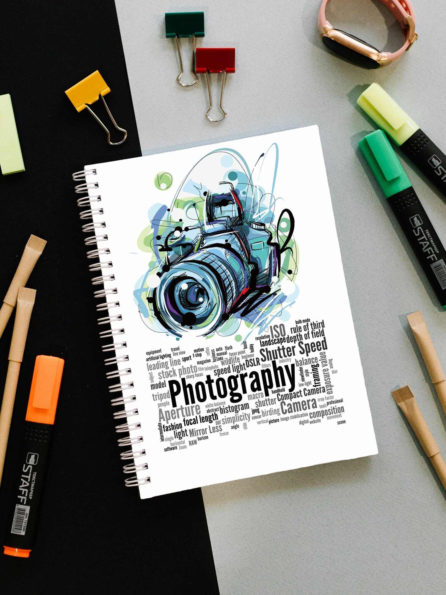Блокнот фотографа