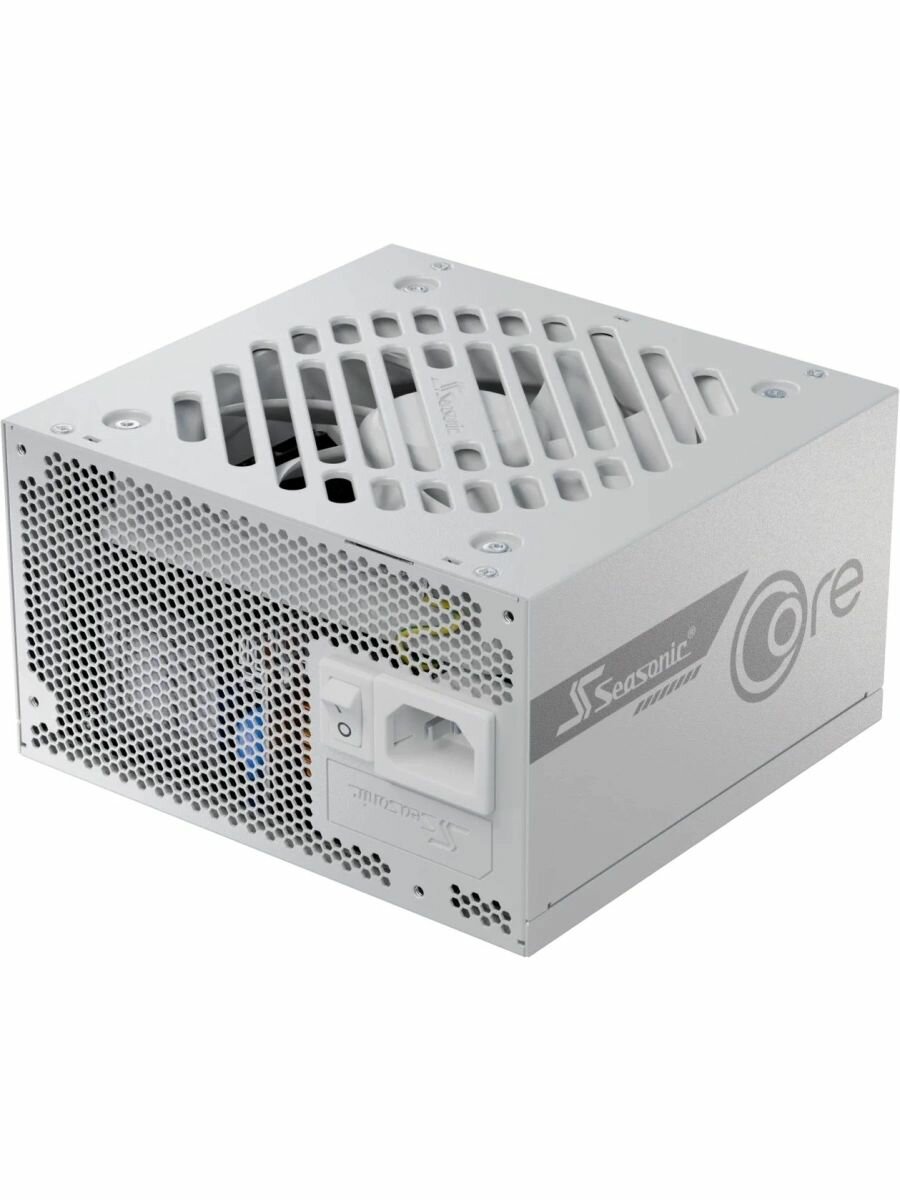 Блок питания Seasonic ATX 650W Core GX-650 SNOW 80+ gold (20+4pin) APFC 120mm fan 6xSATA Cab Manag RTL