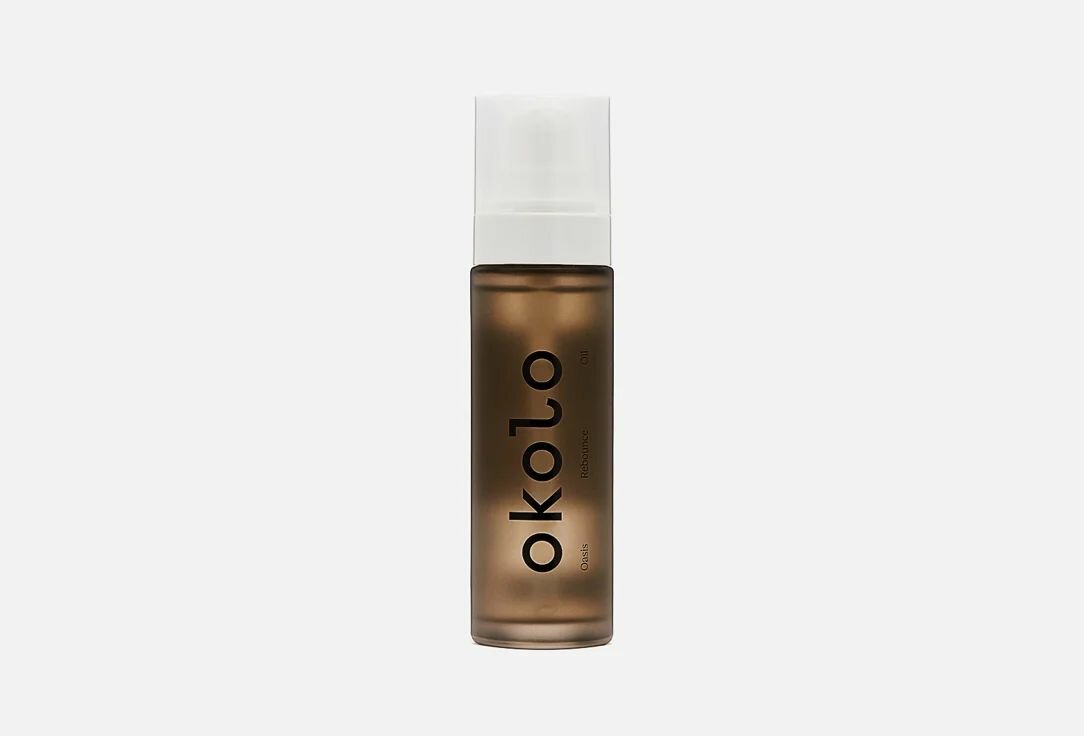 Легкое несмываемое масло-бустер для эластичности и сияния волос OKOLO Oasis Rebounce Oil