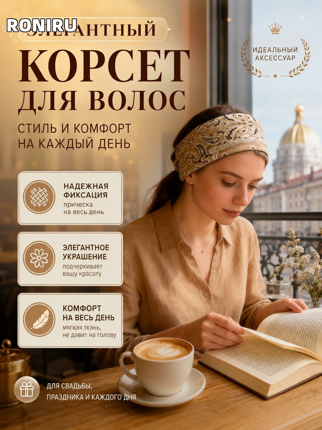 Украшение для причёски