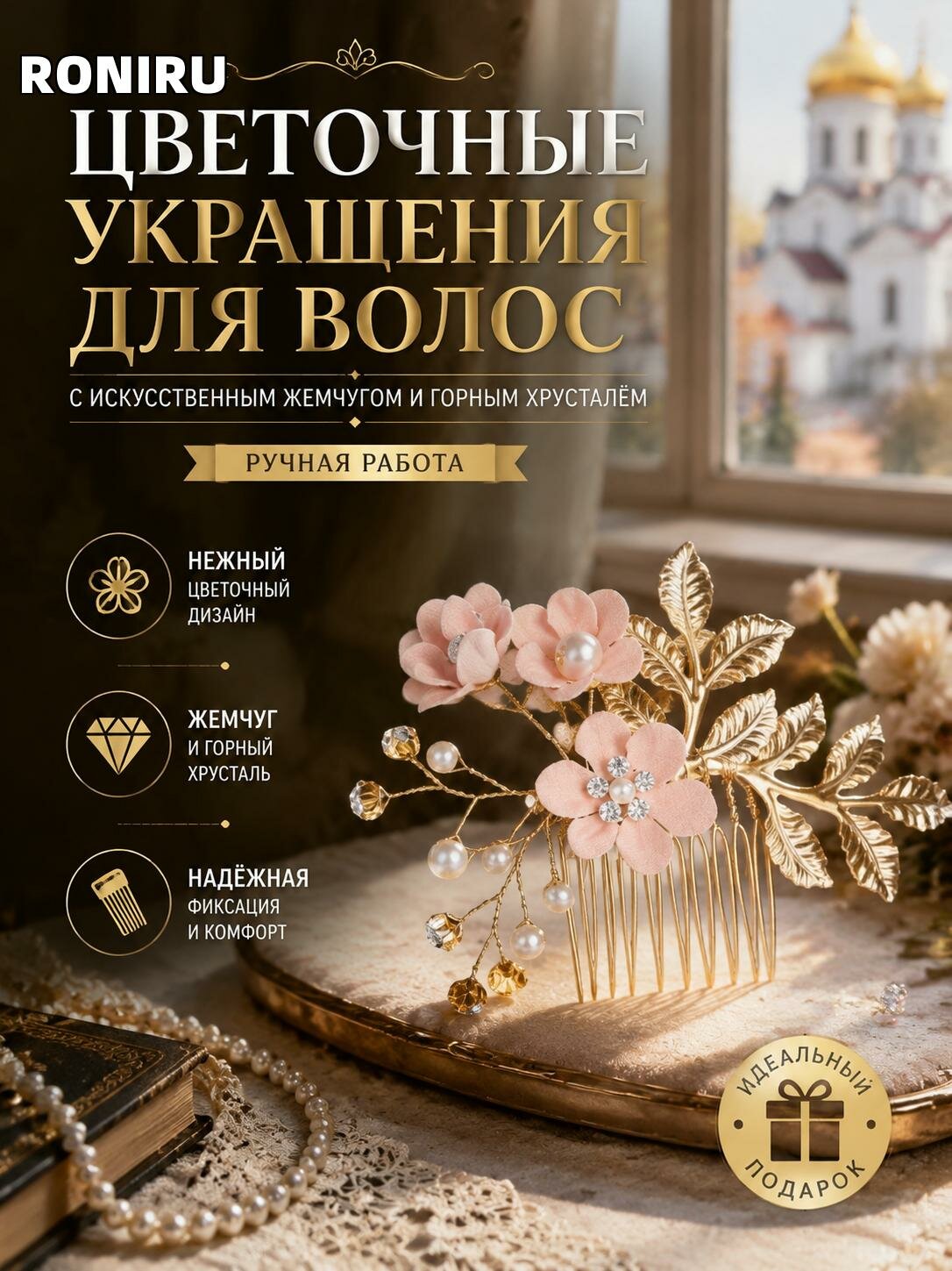 Украшение для причёски
