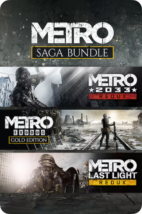 Metro Saga Bundle, Все страны