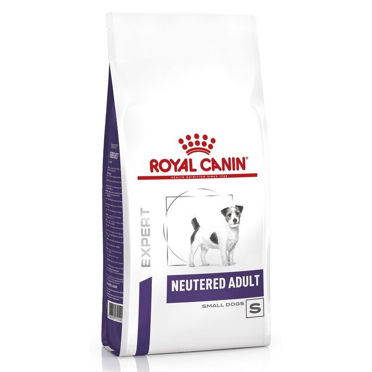 Royal Canin Neutered Adult Small Dog / Сухой корм Роял Канин для Кастрированных или Стерилизованных собак Мелких пород фас. 800 г
