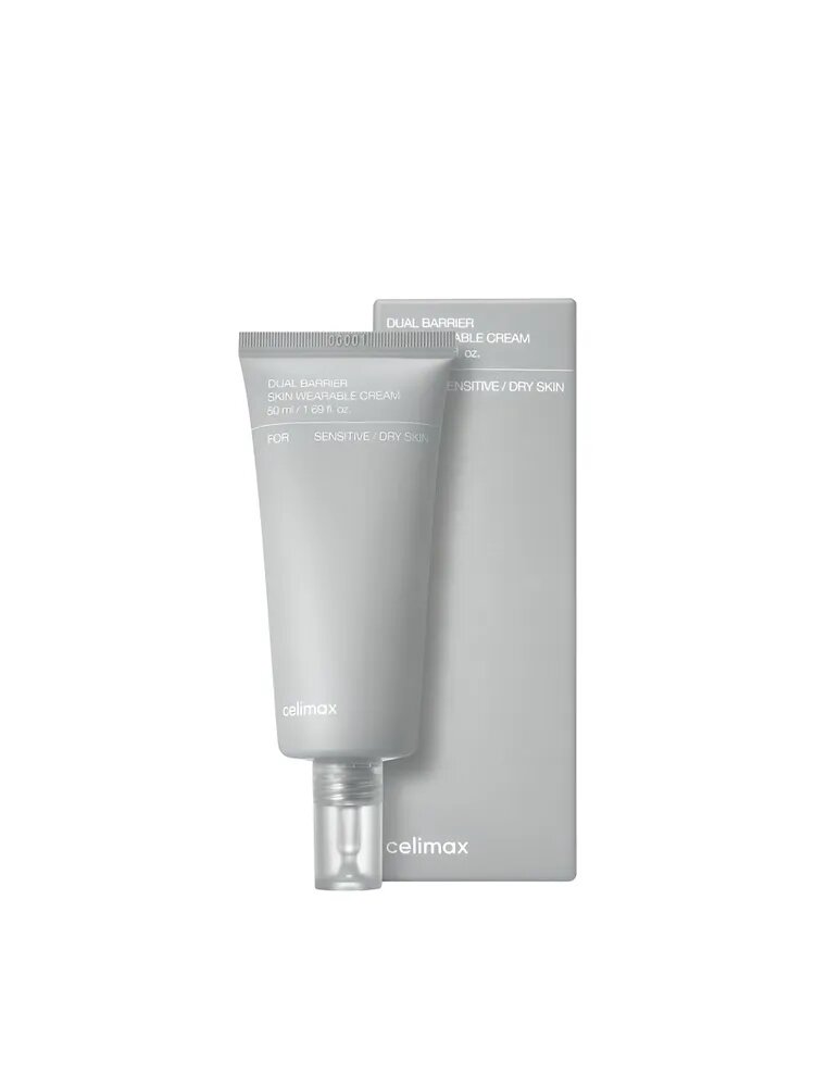 Celimax Крем для лица с керамидами Dual Barrier Skin Wearable Cream 50мл