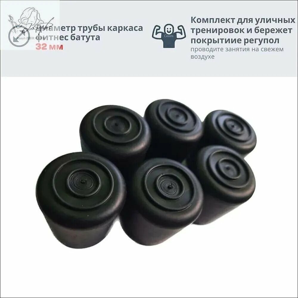 Крепления для батута