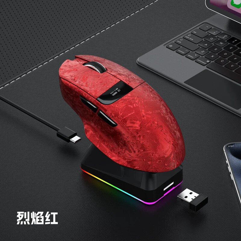 Viper V3Pro Беспроводная мышь Легкая кузнечная текстура Трехрежимная проводная игра Bluetooth E-sports Special PAW