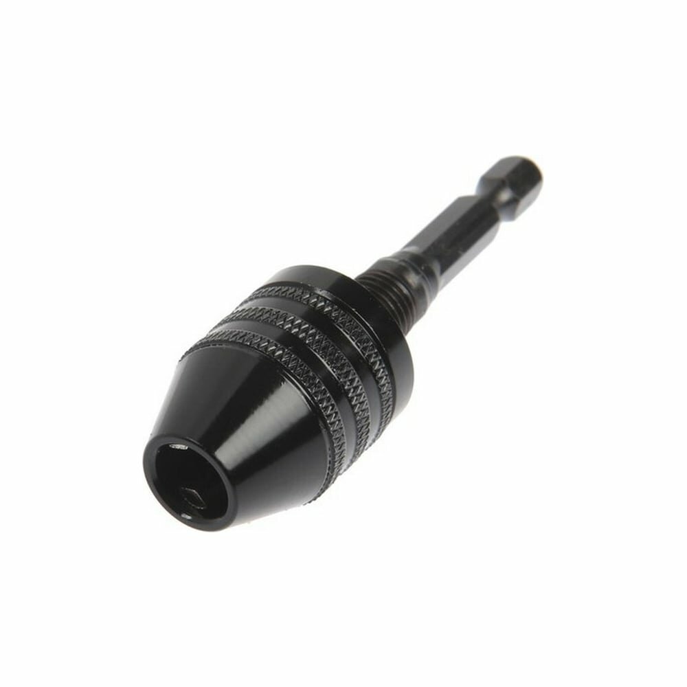 Мини-патрон для дрели хвостовик 1/4", зажим 0.3 - 6.5 мм Тундра 7069411