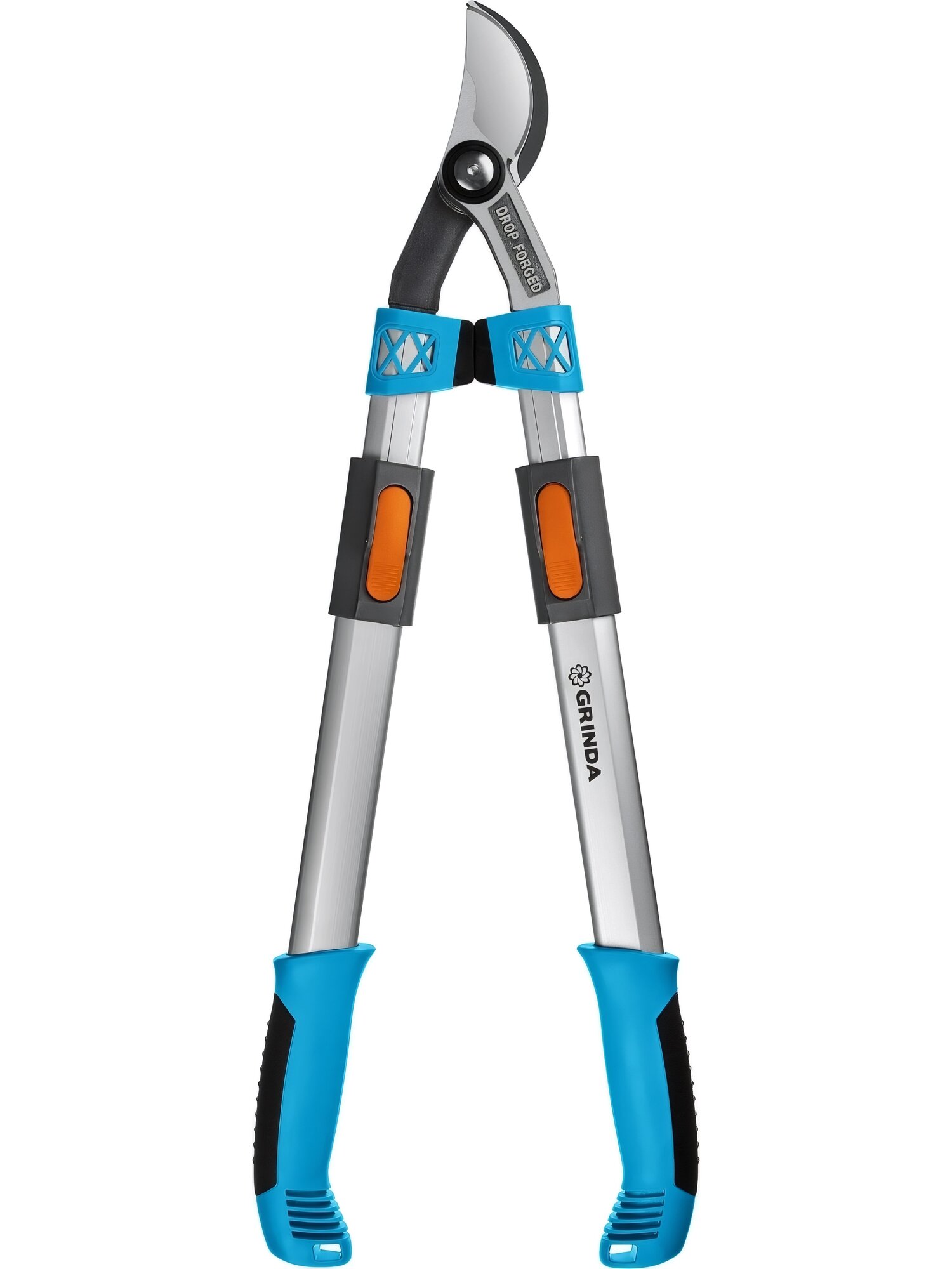 Плоскостной сучкорез PROLine GRINDA F-900T 650 - 900 мм кованые лезвия алюминиевые ручки телескопический
