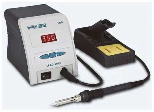 Паяльная станция Quick 236 ESD, 90Вт