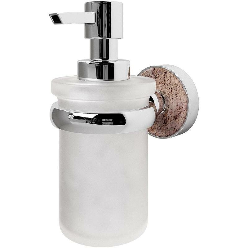 Дозатор для жидкого мыла WasserKRAFT Nau K-7799 хром