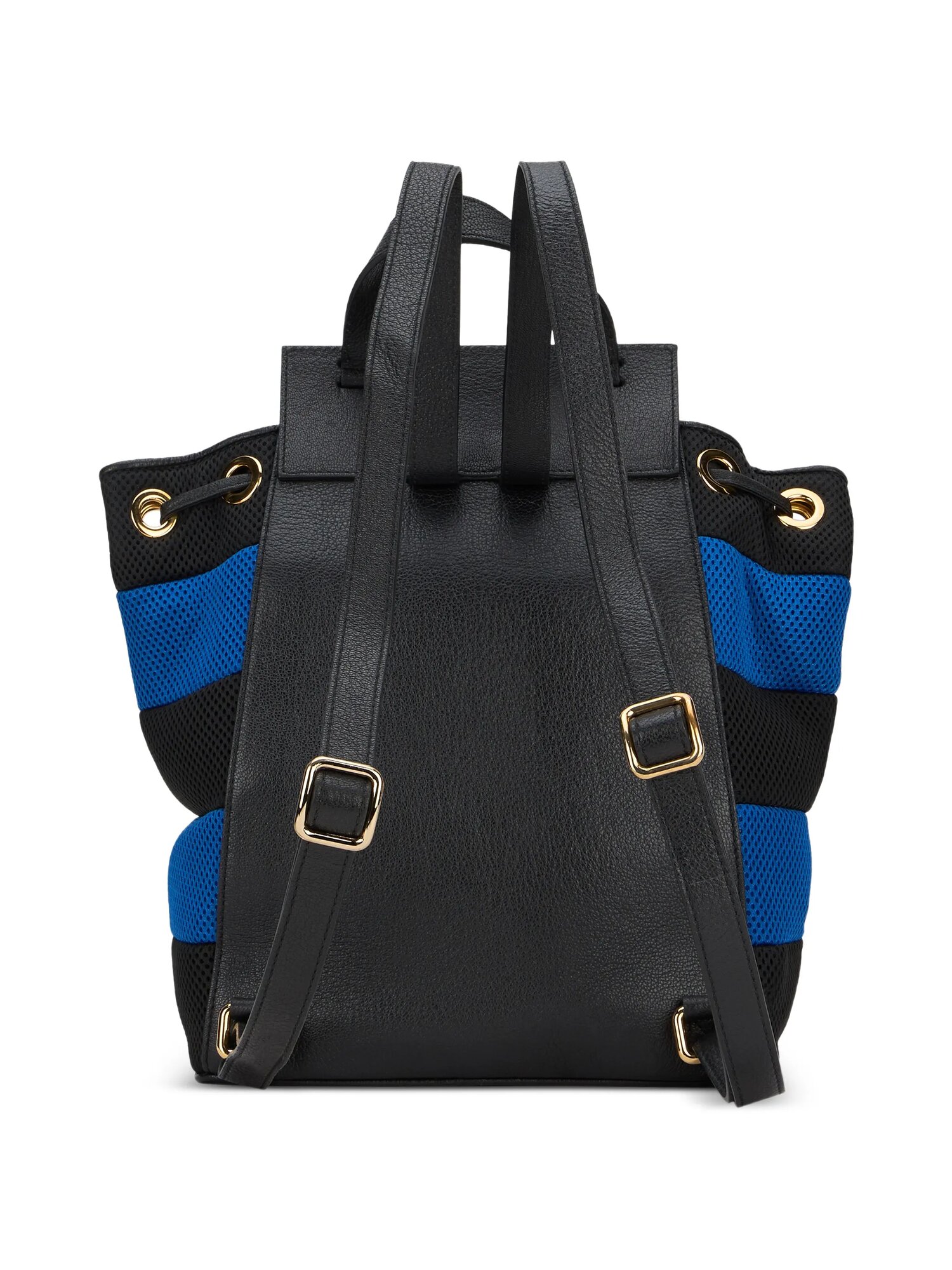 Сумка MOSCHINO Striped backpack — фото 1