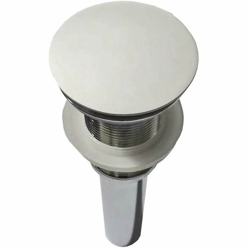 Донный клапан Vincea DBS-616MW click-clack Белый матовый