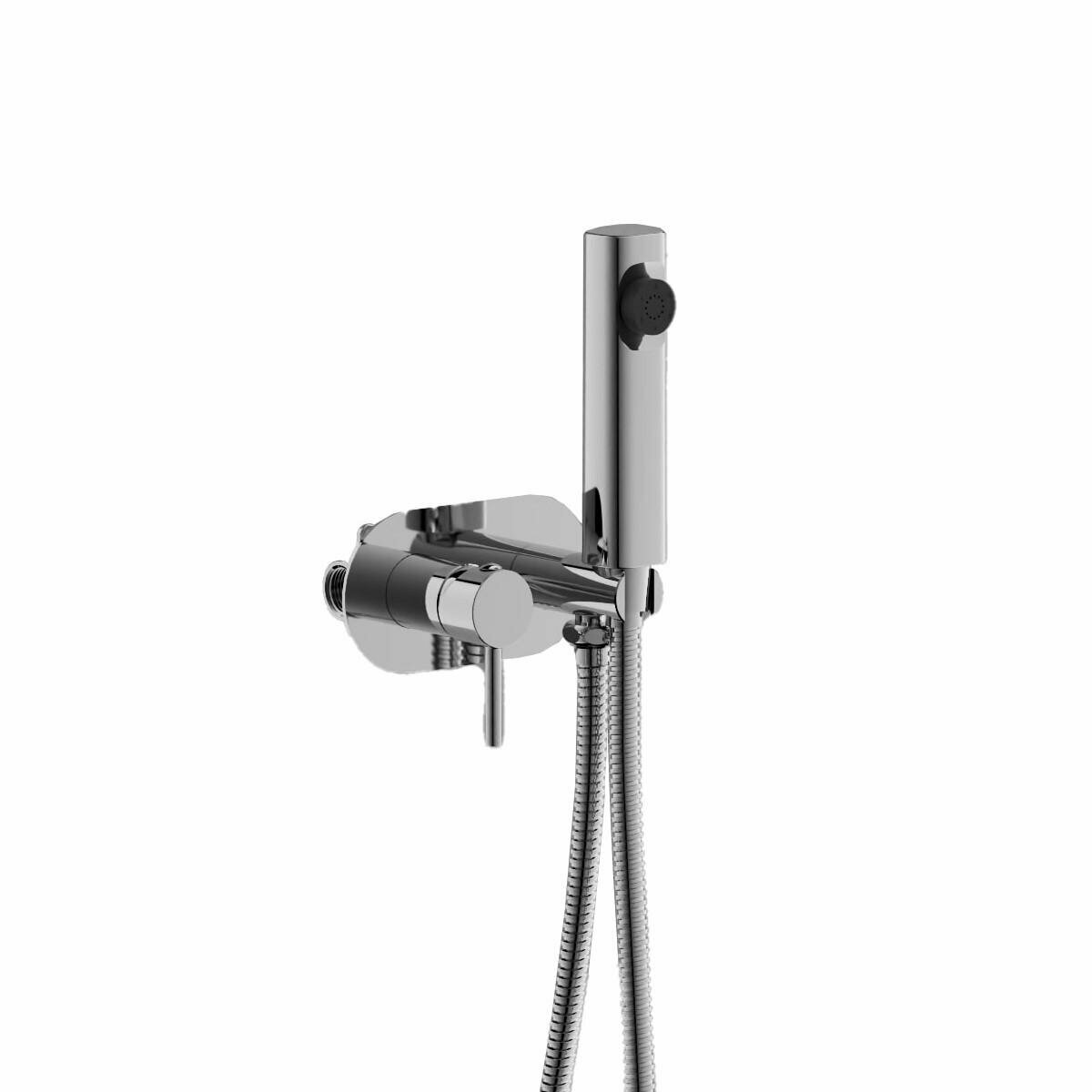 Гигиенический душ со смесителем Belz B807 B55807 цвет Хром