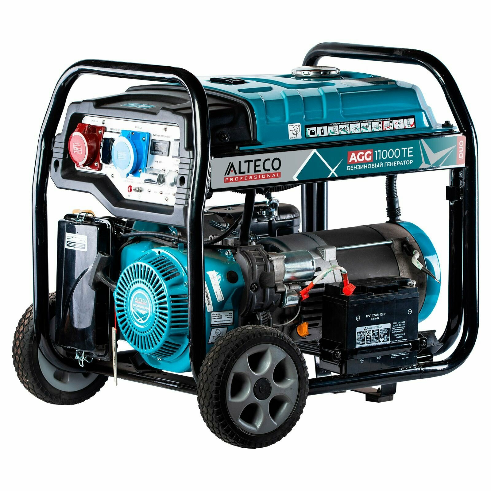 Бензиновый генератор ALTECO AGG 11000 TE DUO 220/380В (17236)