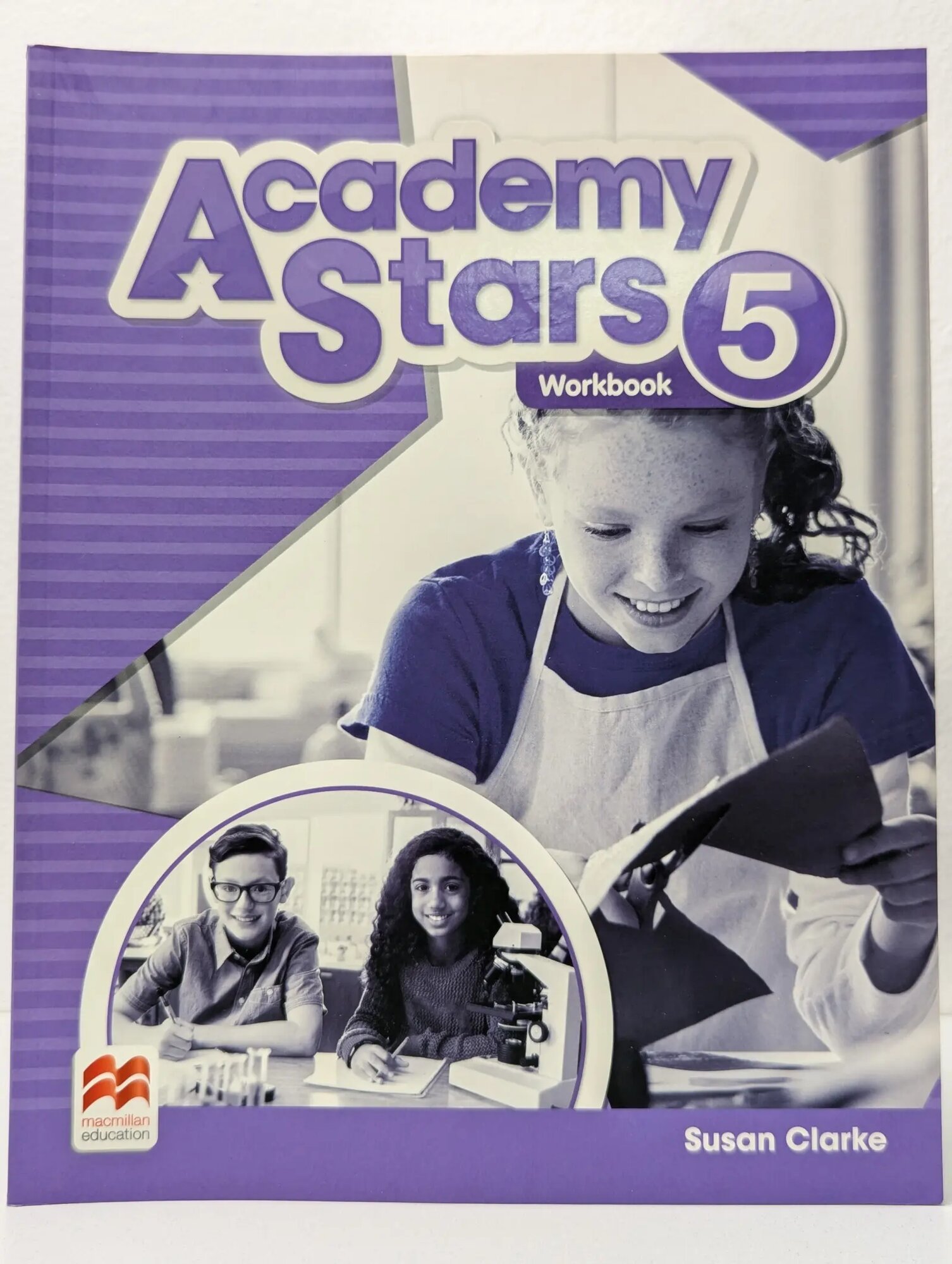 Academy Stars Workbook 5. Academy Stars. Рабочая тетрадь. 5 класс Clarke Susan 2017