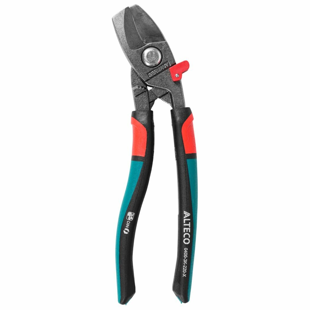 Кабелерез ALTECO Industrial 0406-3K-220-X ErgoCut 220 мм, 3К рукоятка (96873)