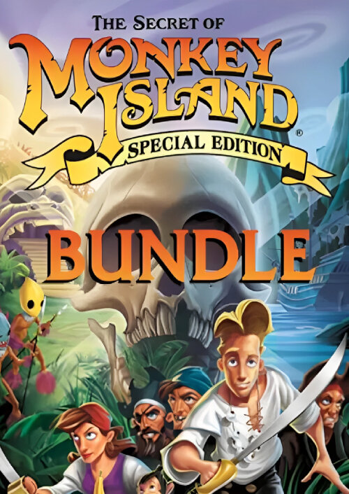 Monkey Island Special Edition Bundle, Все страны