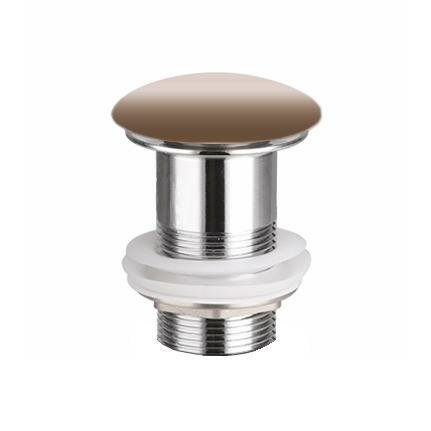 Донный клапан для раковины Ceramicanova CN2000MC click-clack Капучино матовый