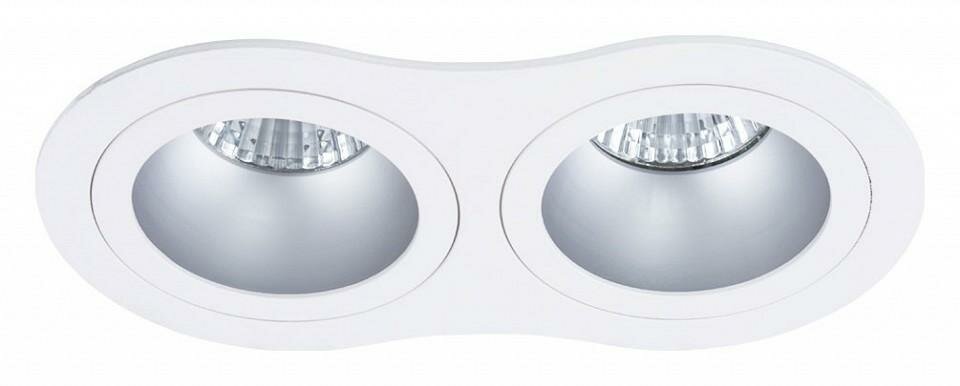 Встраиваемый светильник Arte Lamp Alkes A2161PL-2WH цвет Белый