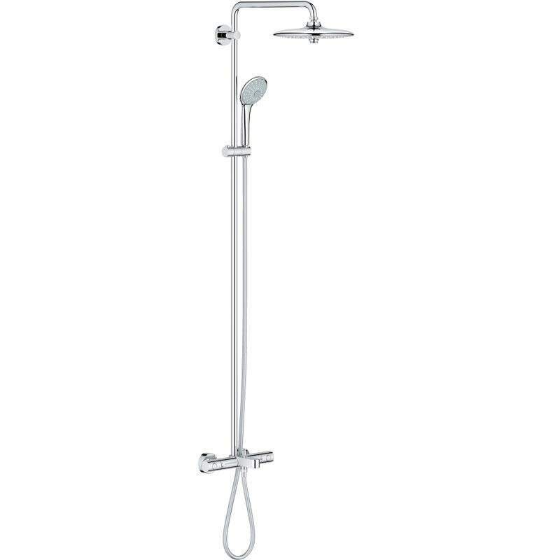 Душевая система Grohe Euphoria System 27475001 с термостатом Хром