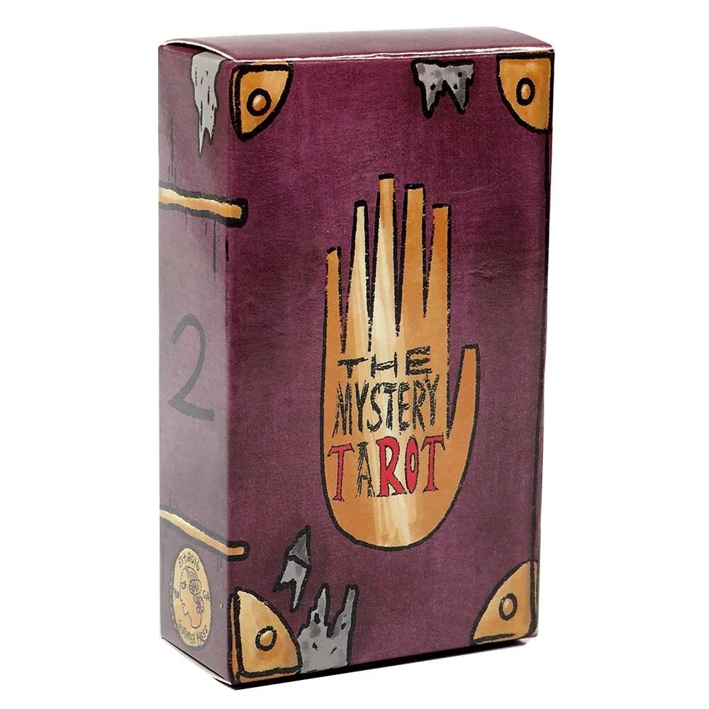 Карты Таро The Mystery Tarot 10*6см 78 карт, авторская колода