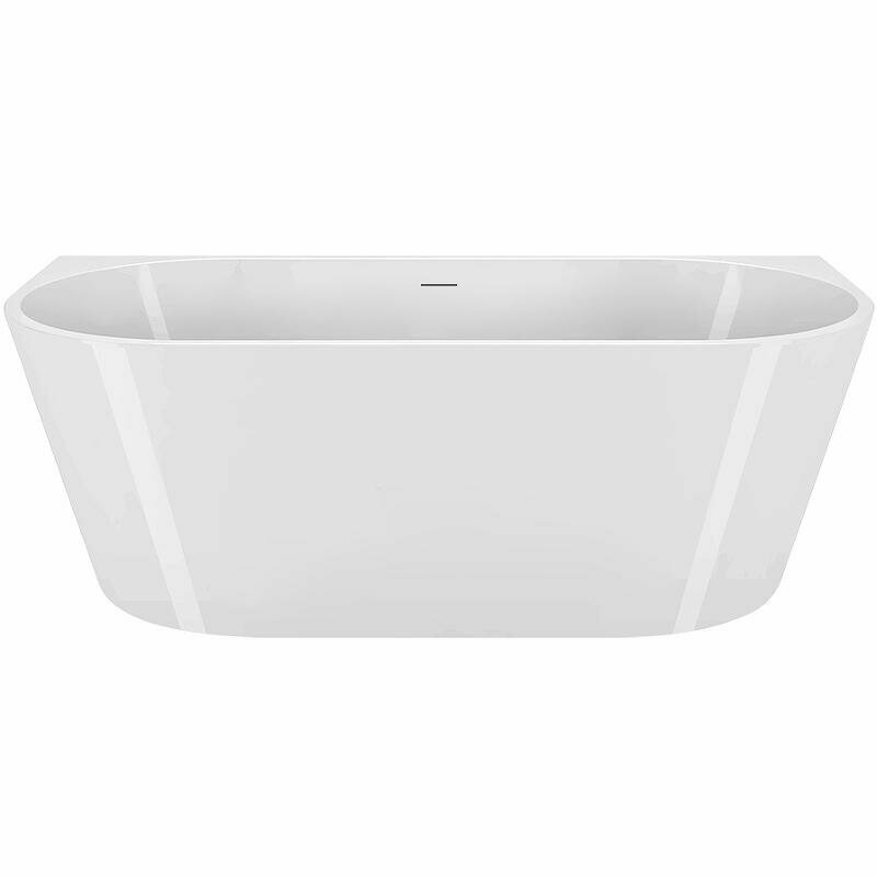 Акриловая ванна BelBagno 150x75 BB710-1500-750 без гидромассажа