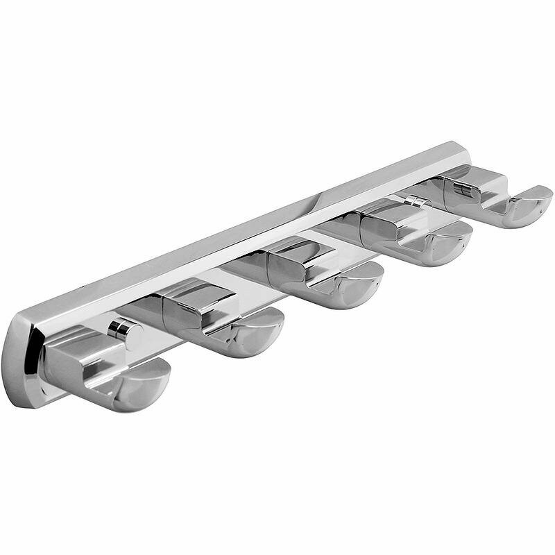 Вешалка для полотенец в ванную WasserKRAFT Kammel K-8375 хром