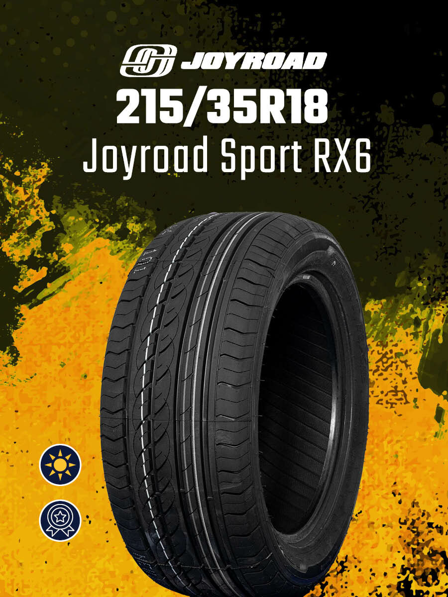 Joyroad Sport RX6 215/35R18 84W XL летняя автомобильная шина