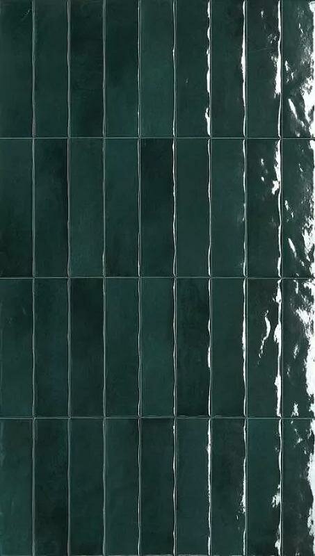 Керамическая плитка Fap Ceramiche Glim GL Petrolio BR fRMV настенная 6х24 см