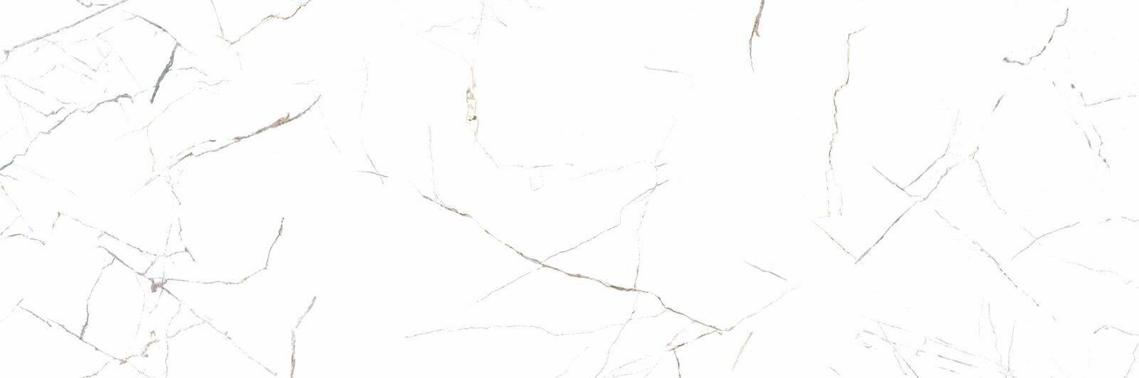 Керамическая плитка Delacora Фрост белый Frost White WT15FRR00R Глянцевая 24,6х74 см