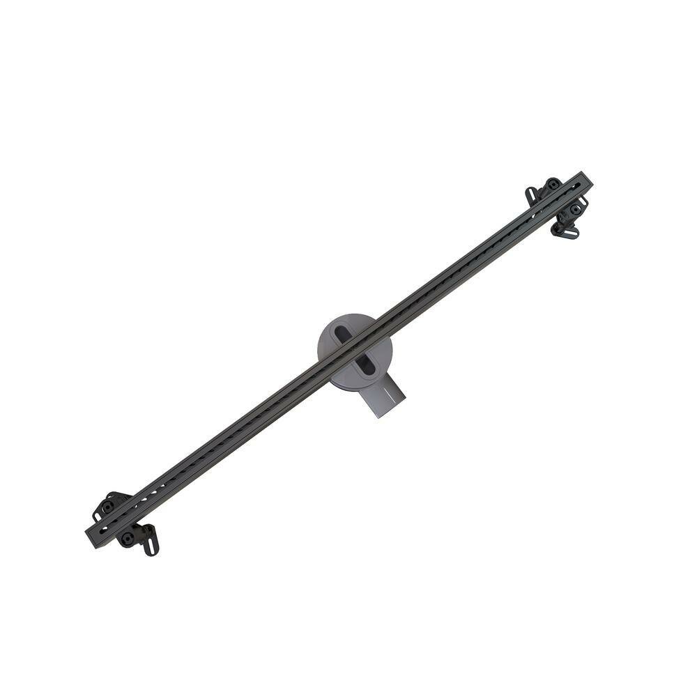 Душевой лоток Knotlor Ядро 80 SDRS0800GM с решеткой цвет Вороненая сталь